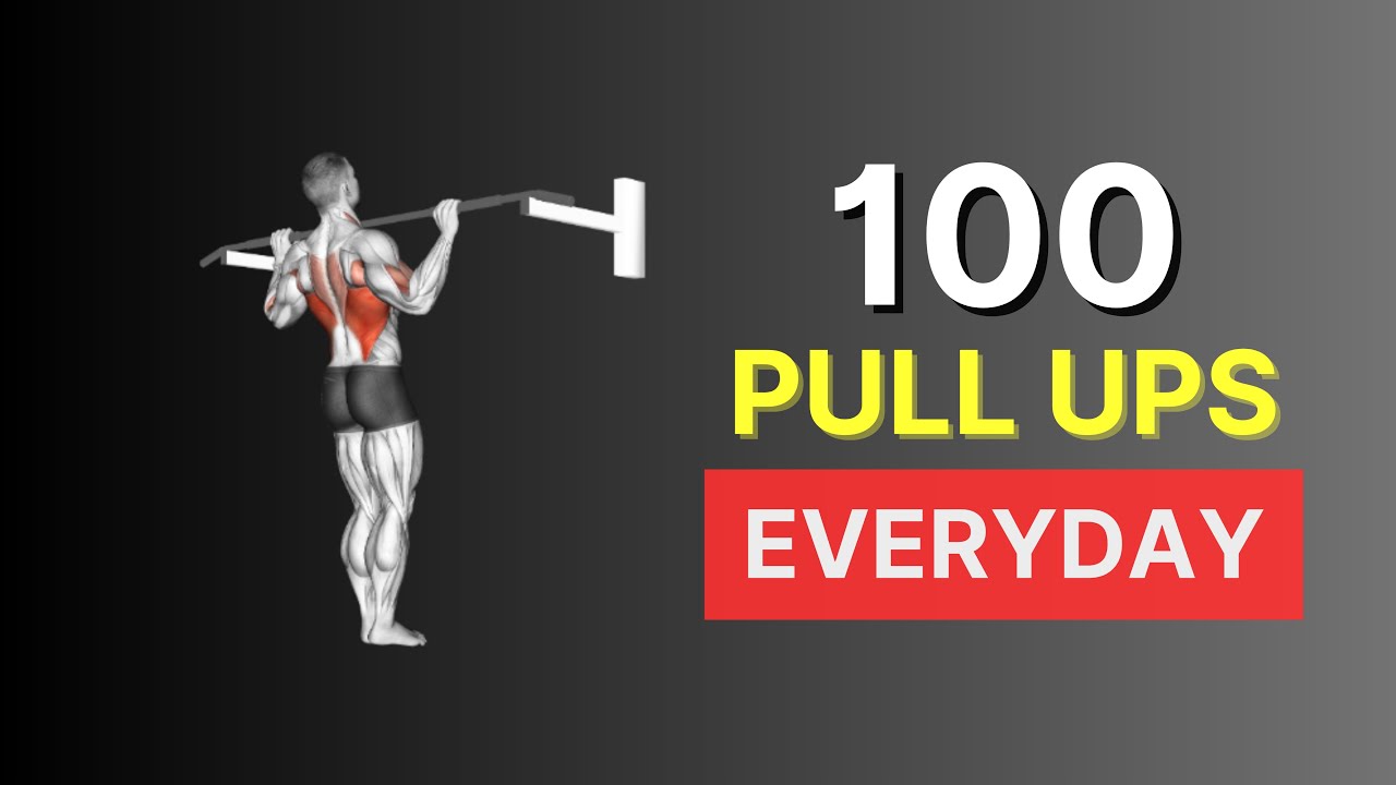 100 Pull-Ups a Day Challenge: 30 Day Results! - YouTube