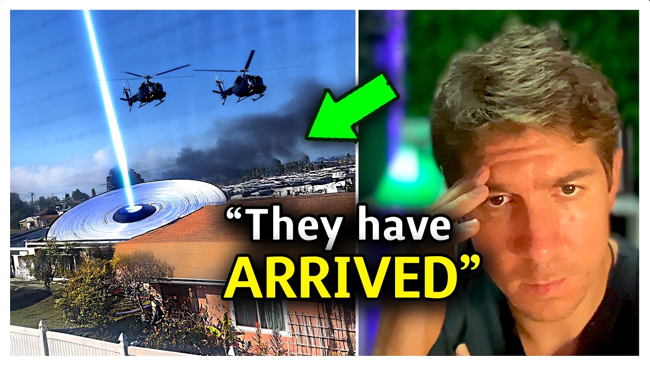 Man Records "Alien Being" Trying To Break Into His Home - YouTube