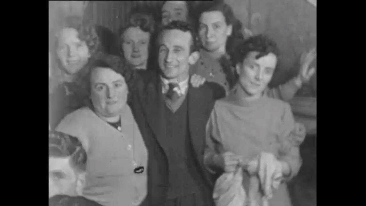 Newtownmountkennedy Victory Dance, Co. Wicklow, Ireland 1950 - YouTube
