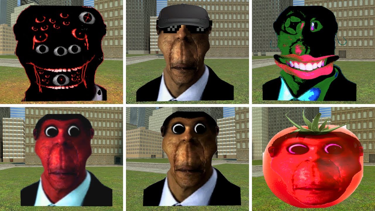 Obunga Family!!! (Part 3) - Garry's Mod - YouTube