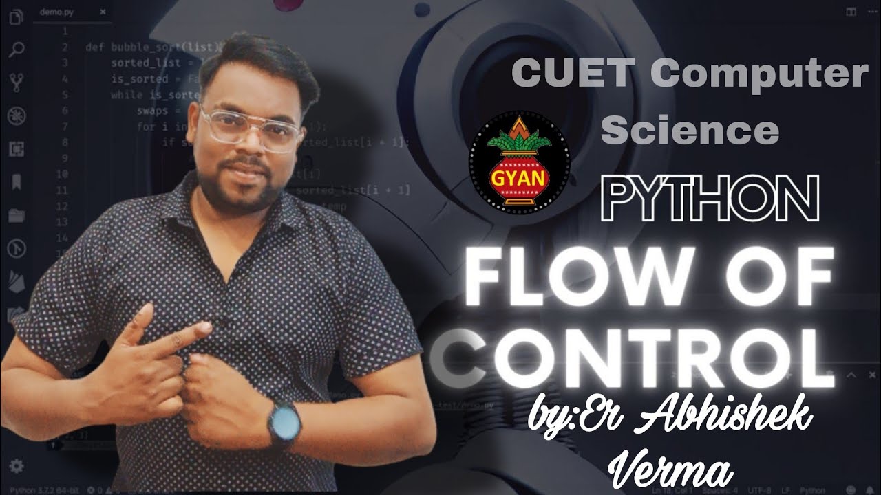 Python-Flow of Control || CUET Computer Science - YouTube