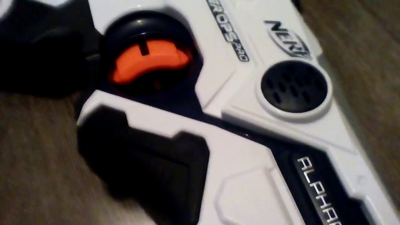 Nerf lazer ops pro blasters - YouTube