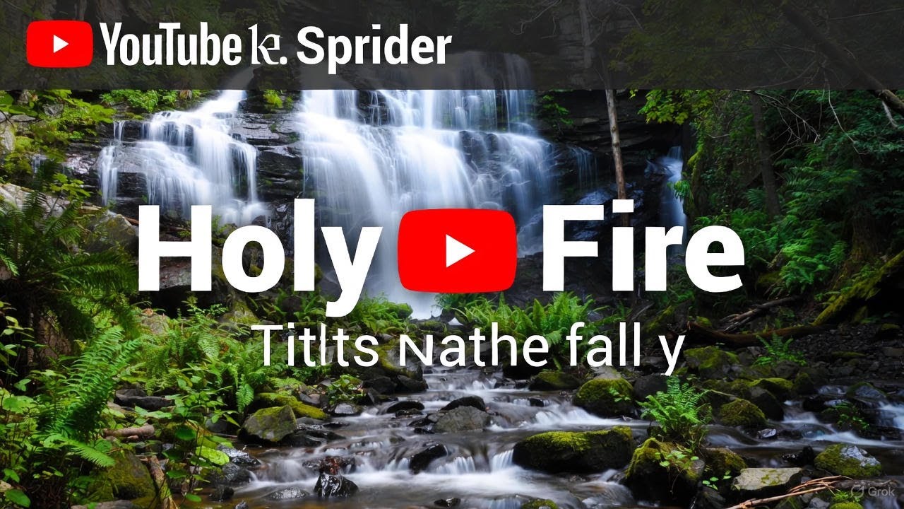 Holy Fire Fall | Powerful Worship Song Inviting the Presence of the ...