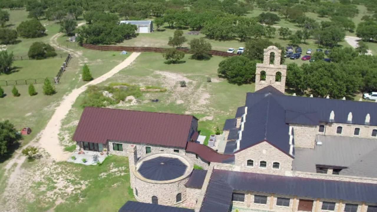 Our Lady of Grace, Christoval Texas - YouTube