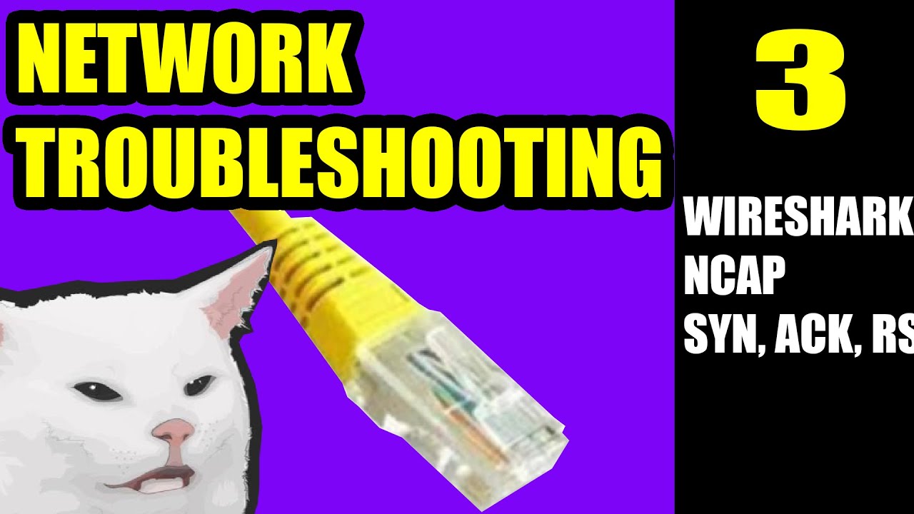 Network Troubleshooting: Pt. 3 - Using Wireshark - YouTube