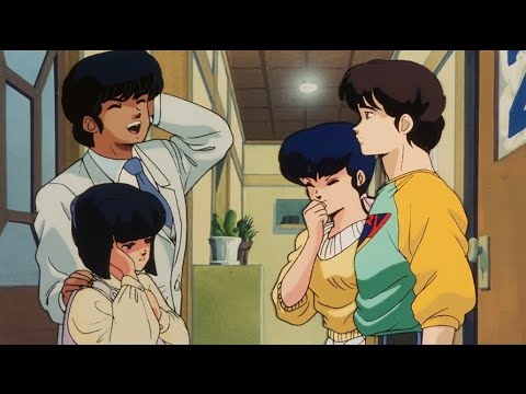maison ikkoku - mitaka's cute laugh