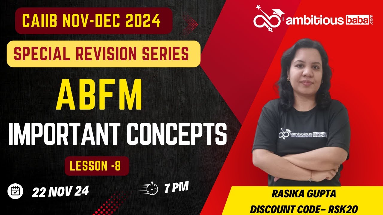 CAIIB NOV 2024 | Important Concepts of ABFM - Motivation Theories ...