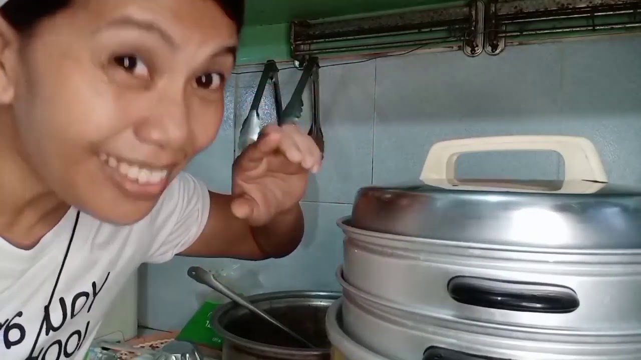 PUTO TAKTAK WITH SWEETENED YOUNG BUKO - YouTube