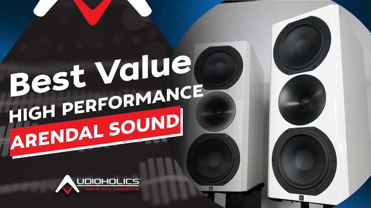 Best Value in High Performance Speakers? Arendal Sound 1723 Monitor THX ...