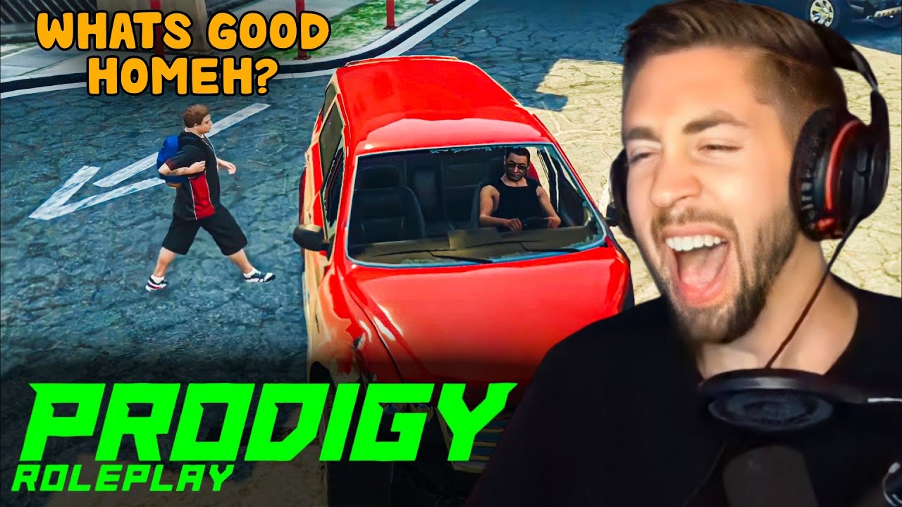 My ProdigyRP Bloopers.. - YouTube