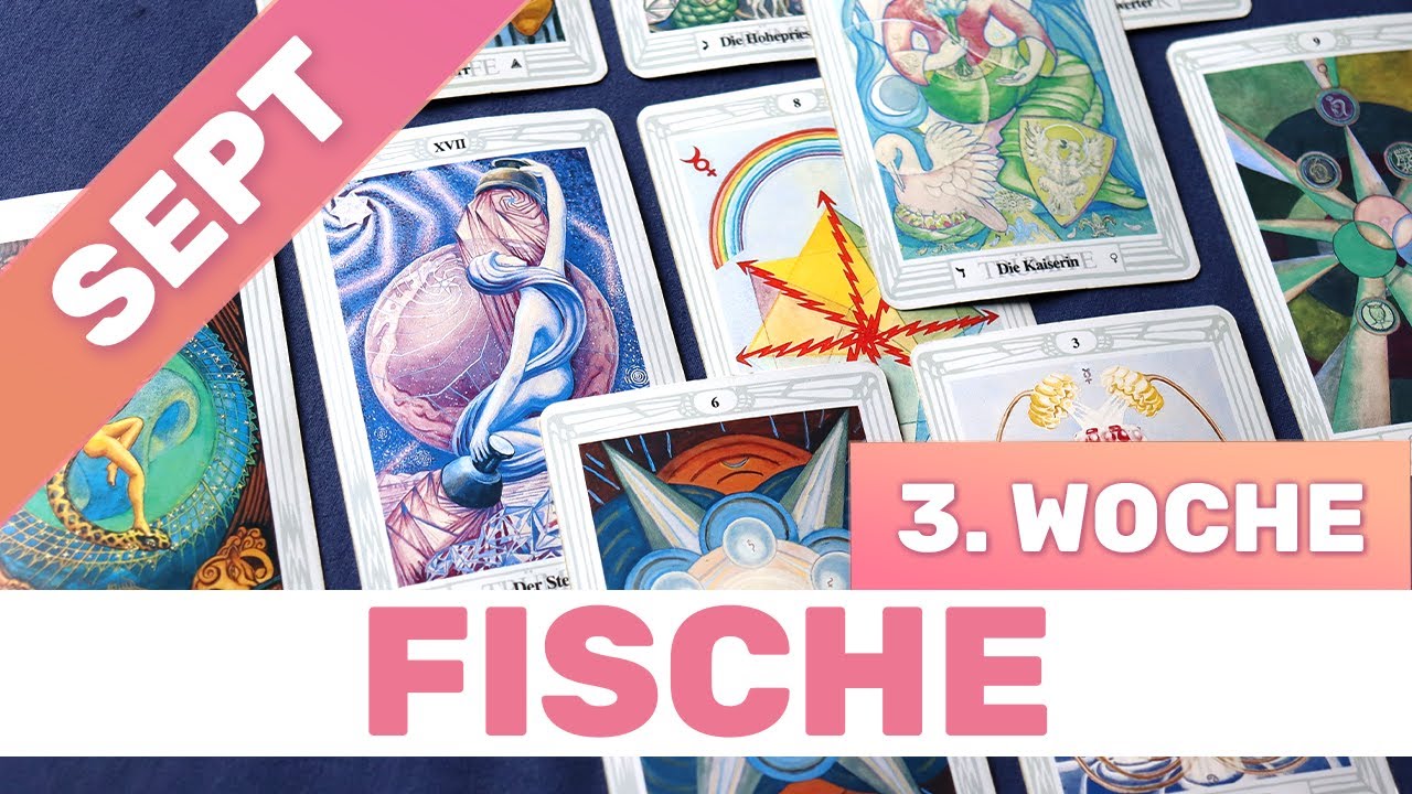 Horoskop September 2023 Fische