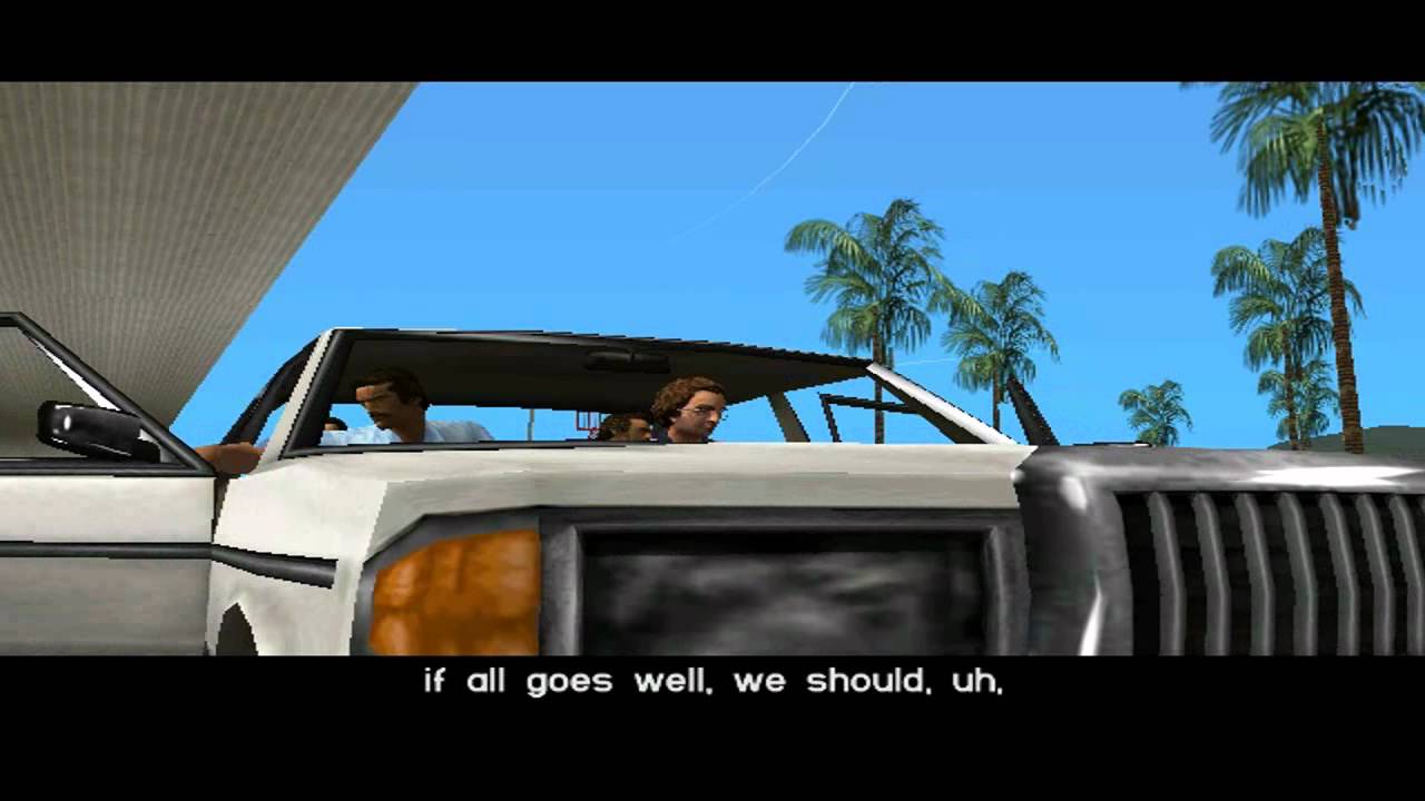 GTA Vice City - Opening Cutscenes (Intro) - YouTube