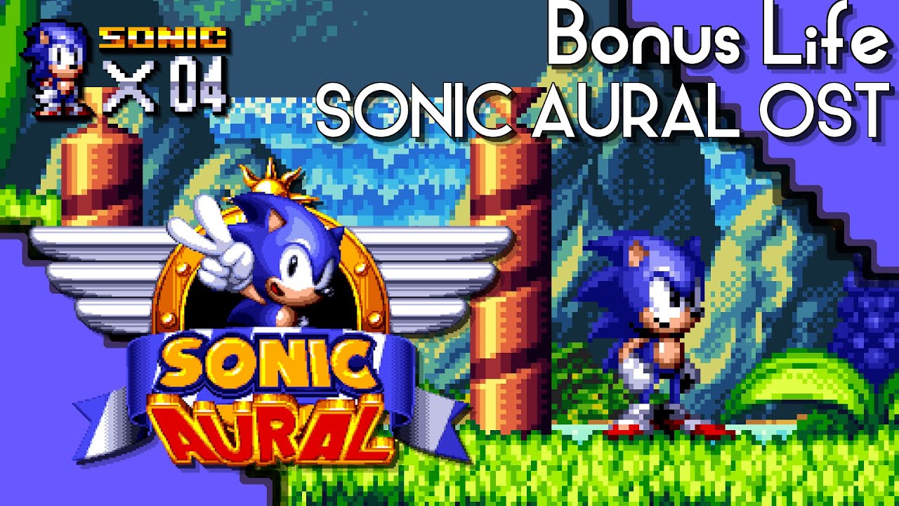 Bonus Life from Sonic Aural - YouTube