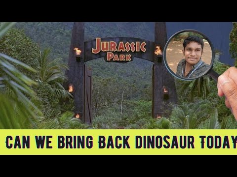 Can we bring back dinosaur ?Jurassic park movie myths what is ...