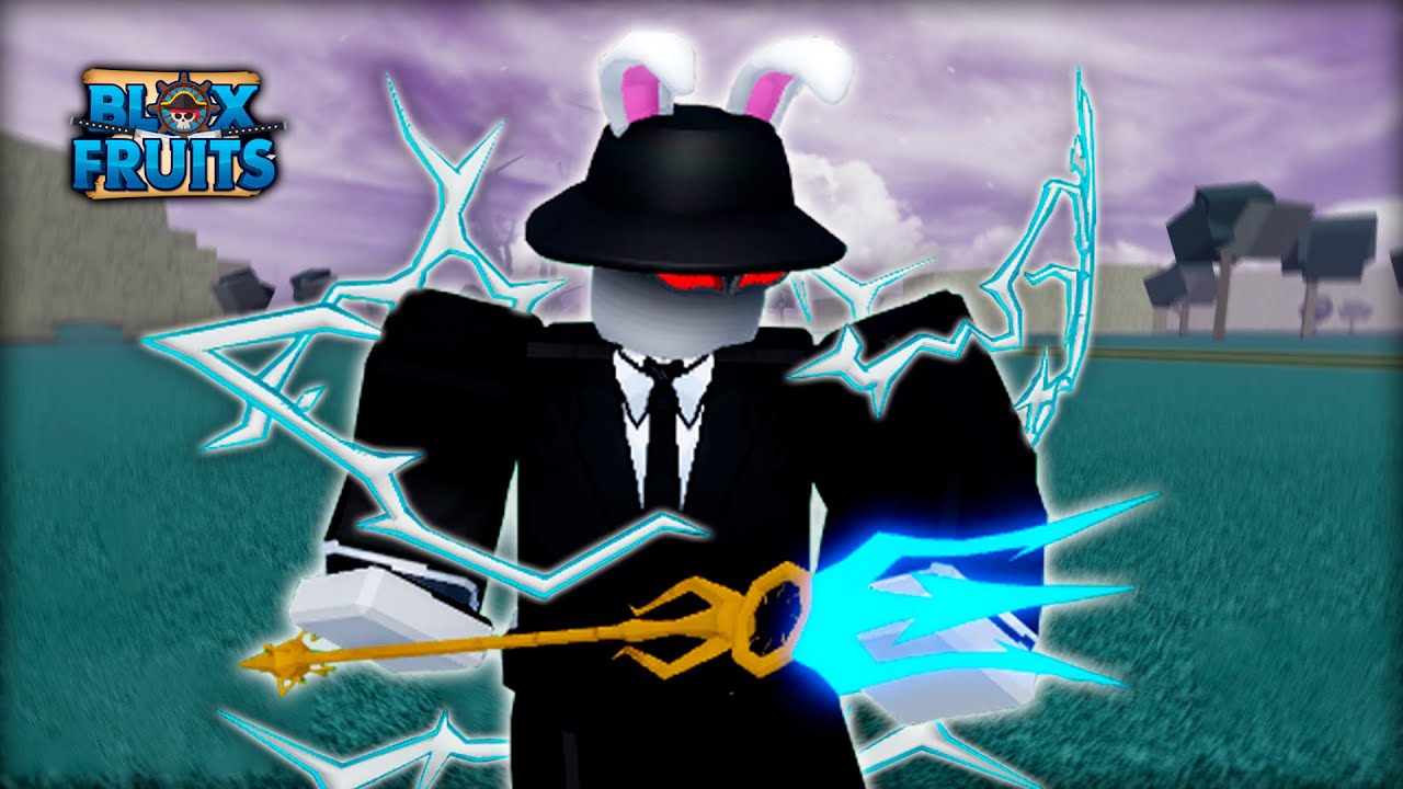 ⚡☠️ ¿Cómo CONSEGUIR la POLE V2 en BLOX FRUITS? + ¡¡¡SHOWCASE!!! ⚡☠️ ...