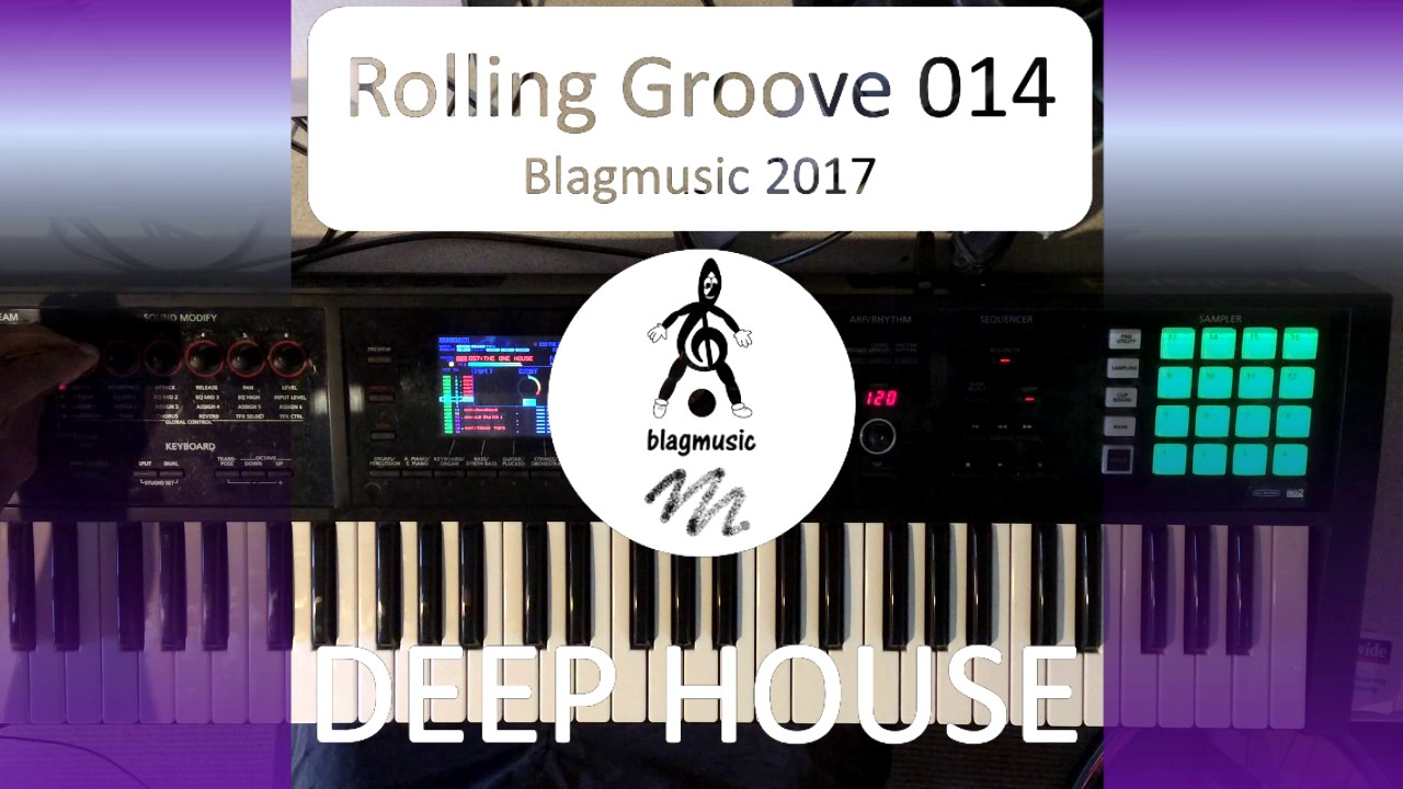 Rolling Groove 014 - Deep House Experiment No. 2 - YouTube