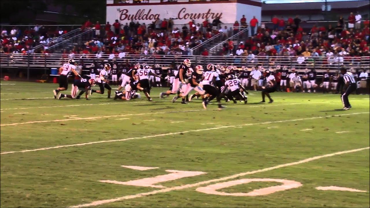 Metter versus ECI Football - YouTube