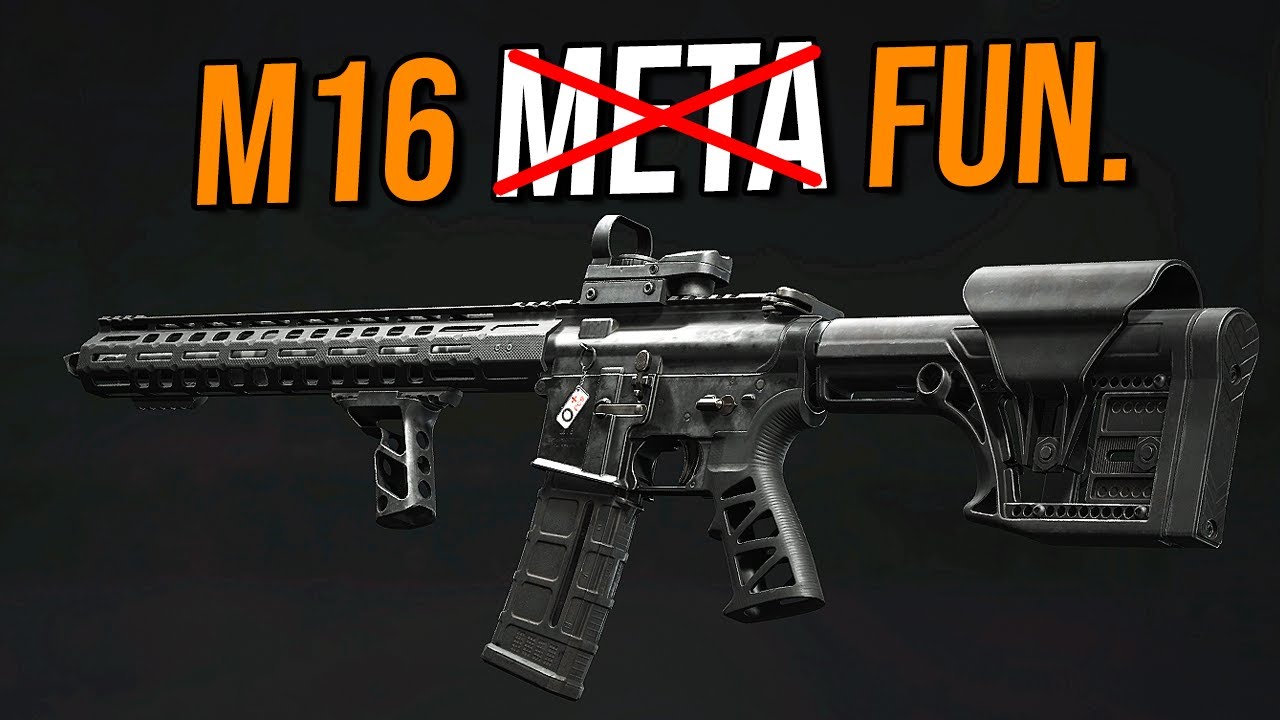 Is the M16 Underrated in Arena Breakout Infinite? - YouTube
