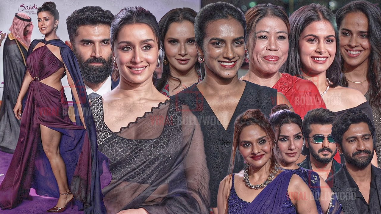 Celebrities arrives at Spectacular Saudi | Shraddha Kapoor, Aditya Roy ...