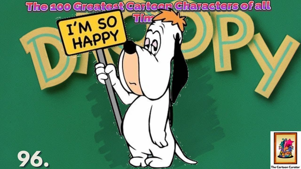 Droopy: The Most Underrated Cartoon Character Ever Made - YouTube