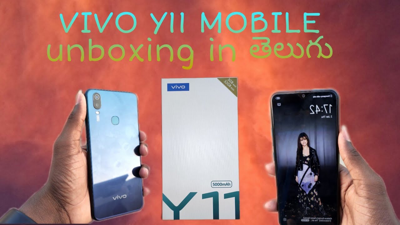 VIVO Y11 UNBOXING AND FULL REVIEW IN తెలుగు - YouTube