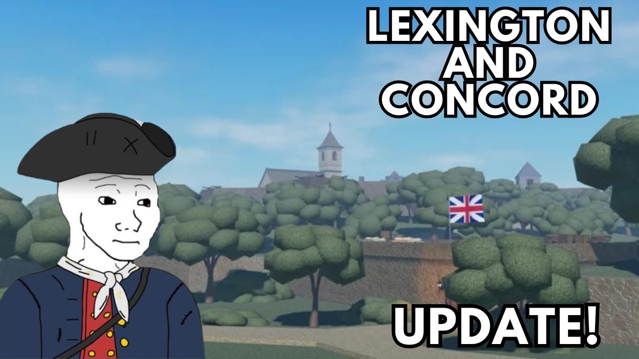 The Roblox Lexington and Concord Update is Insane! - YouTube