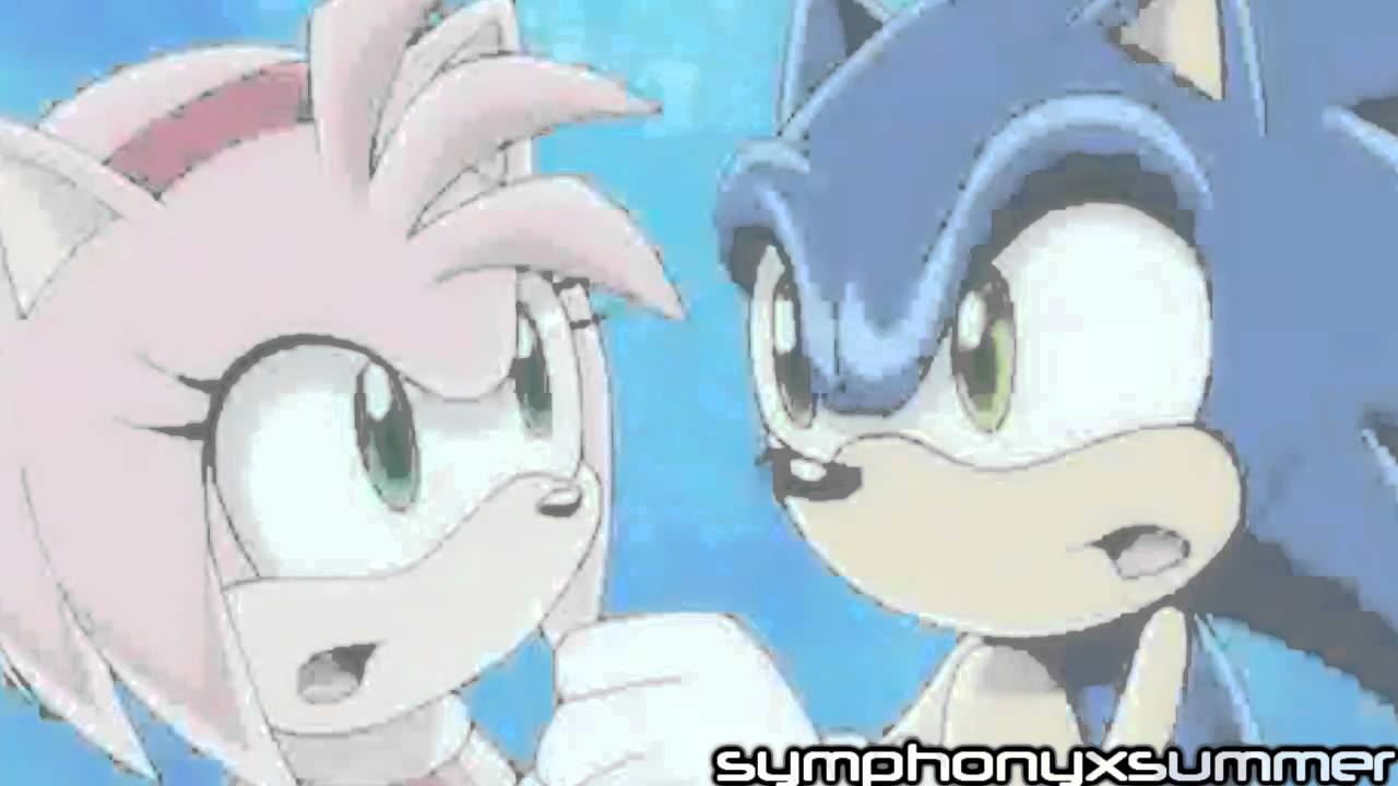 Sonic X Amy Love Like This Youtube