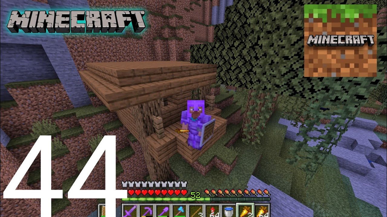 MINECRAFT GAMEPLAY 1.19) Episode 44 (PC) OFFICIAL GAMER - YouTube