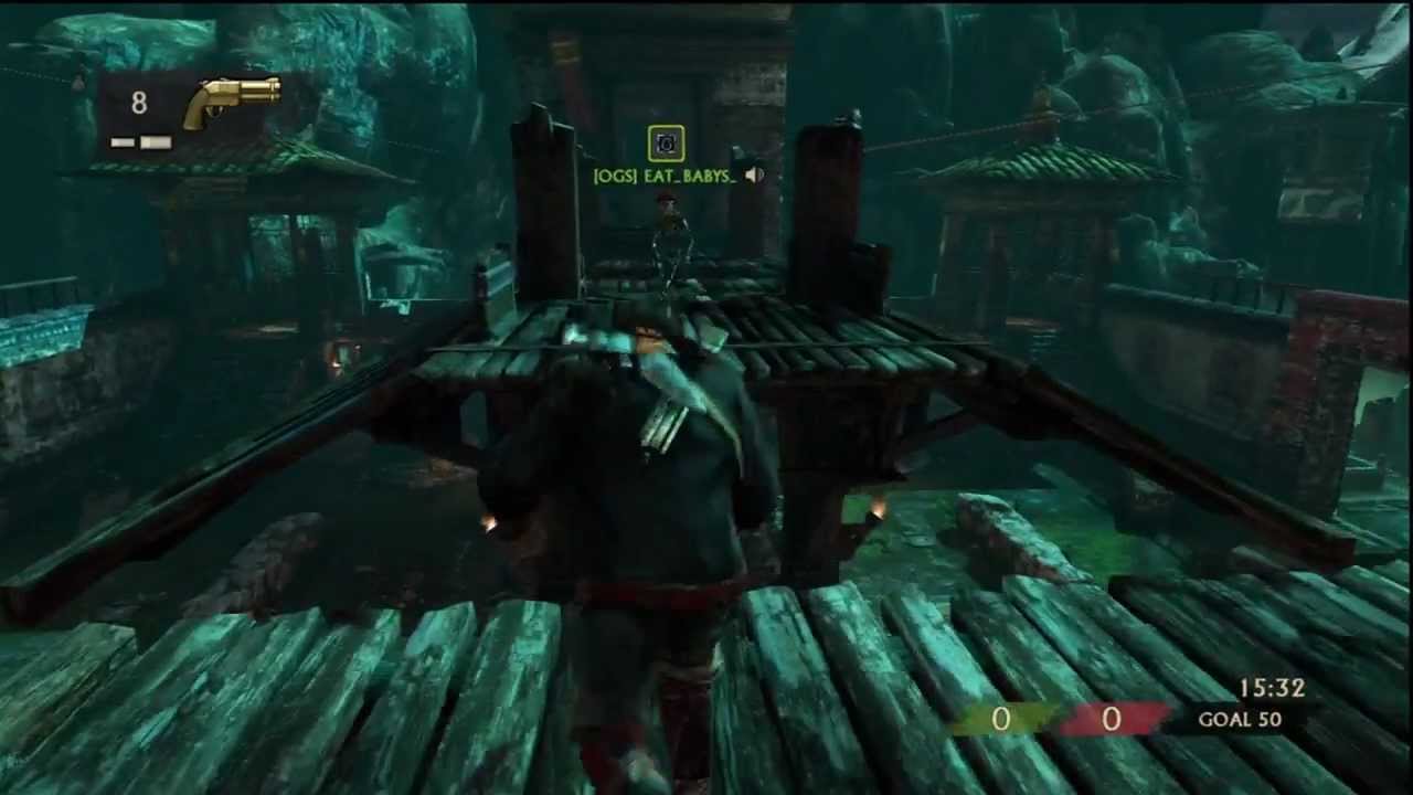 Uncharted 3: NEW MAPS : The Sanctuary - YouTube