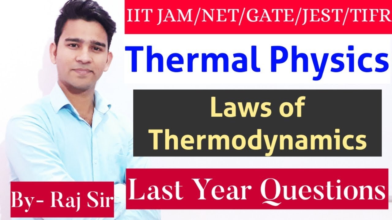 Thermodynamics Crash Course 05 Iit Jam Csir Net Tifr Jest Gate Msc Physics