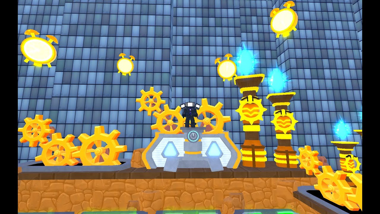 Playing The Clock Map Using Only Clock Unit's In TTD Part 1 - YouTube