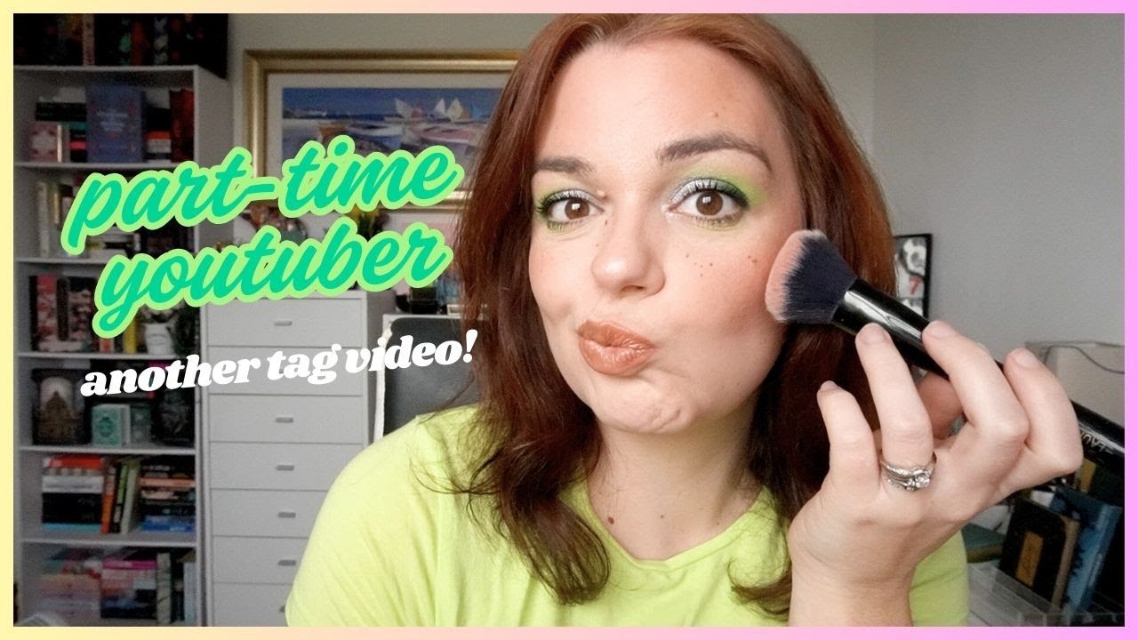 Part-time 'Youtuber' Tag #grwm - YouTube