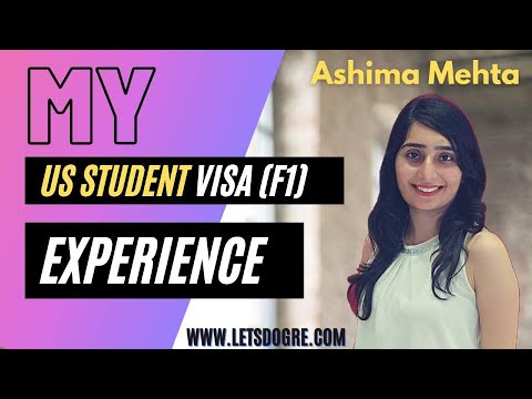 My Dream "USA Student VISA" is a Reality || Ashima Mehta, MSc-Chemistry, JNU, New Delhi - YouTube
