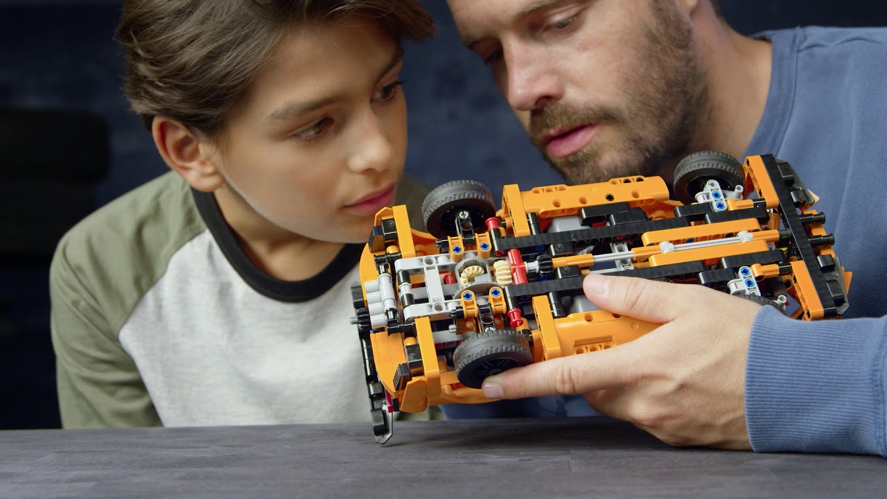 LEGO® Technic 42093 - Chevrolet Corvette ZR1 - YouTube