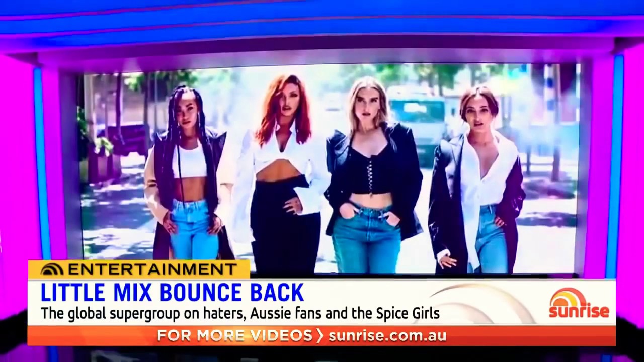 Little Mix full Interview on Sunrise Australia [HD] - YouTube