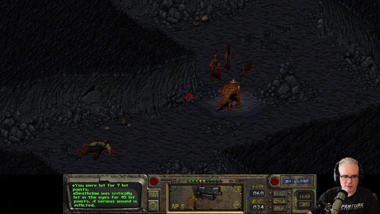 Fallout 1 Part 9: The One Where Things Get Real - YouTube