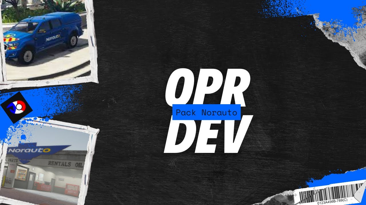 Pack Norauto FIVEM - YouTube