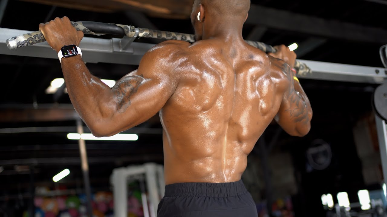 Row Focused Back Day | New Beginnings! - YouTube