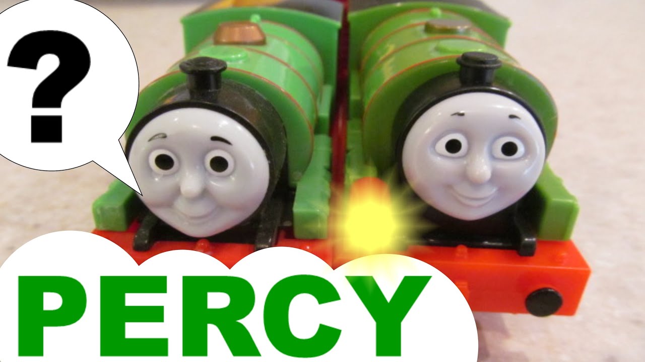 Light Up Percy and Talking Percy Comparison and Review Thomas & Friends ...