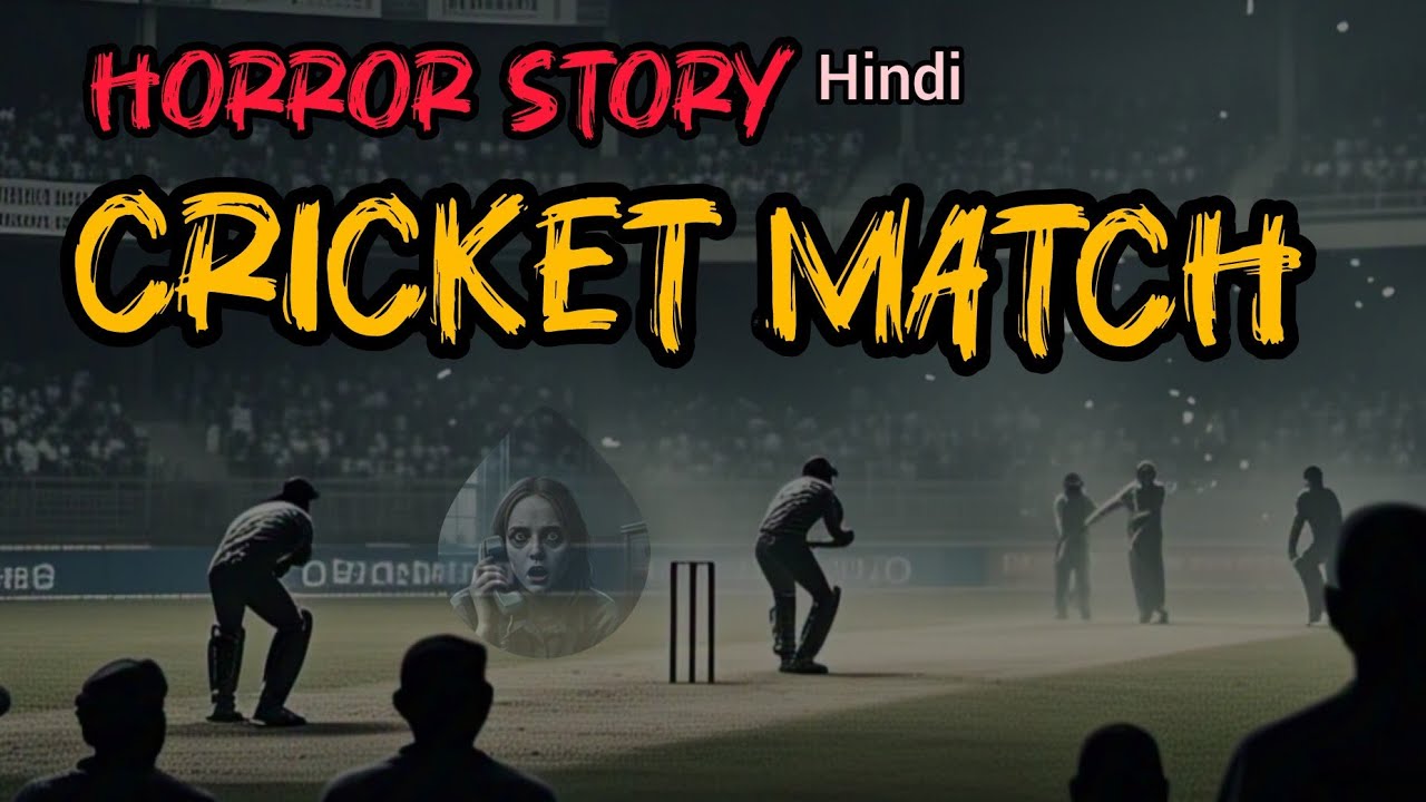 Horror cricket match||Horror voice||Cricket Match horror story - YouTube