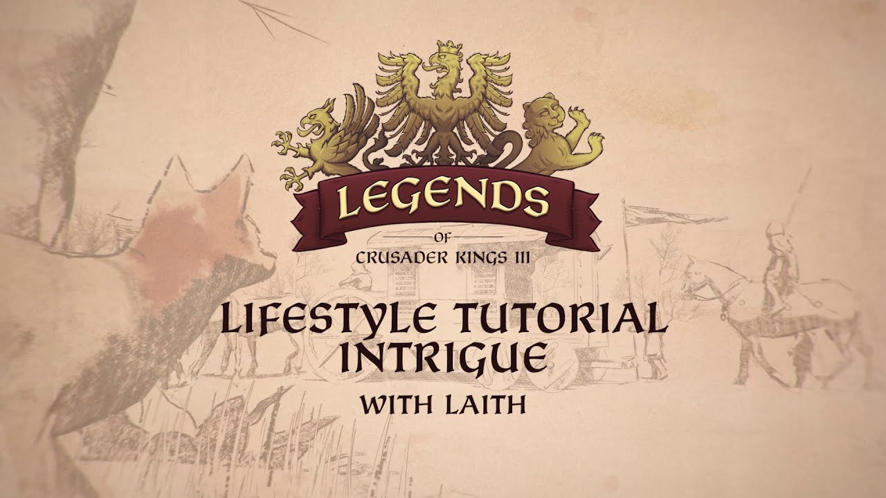 Introduction to Intrigue (ft. @TheSocialStreamers) | Legends of CK3 ...
