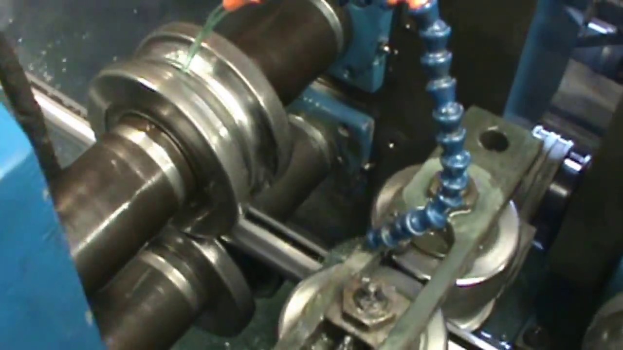 Part N: Tube Mill Setup Series: Conclusion Tube Mill Running Smoothly ...