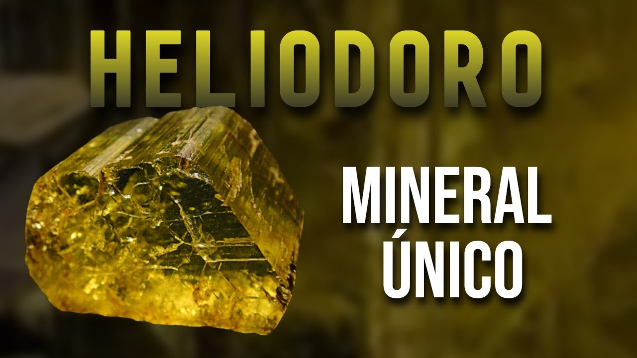 La Version Amarilla De La Esmeralda - [10 Datos Sobre El Heliodoro ...