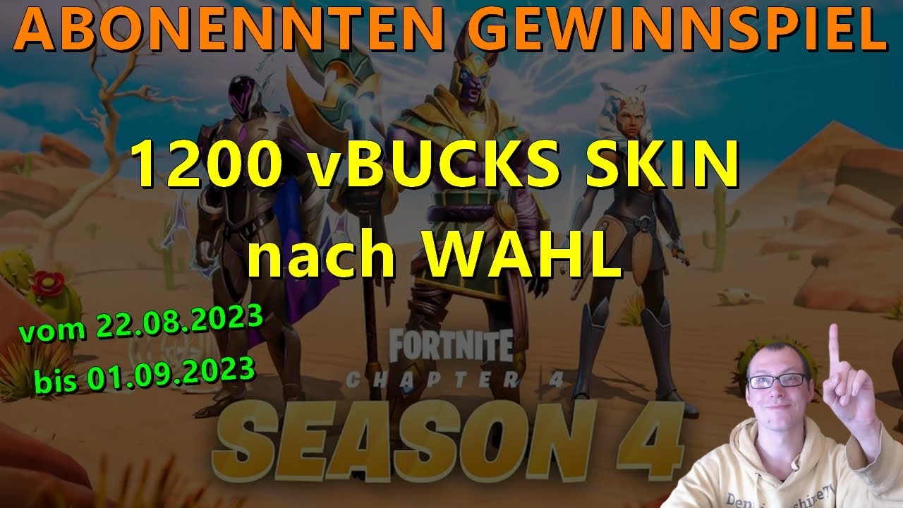 #486 | FORTNITE 🔫 Level 15 - 18 | GEWINNSPIEL 🎁 (1200 vBucks SKIN nach ...