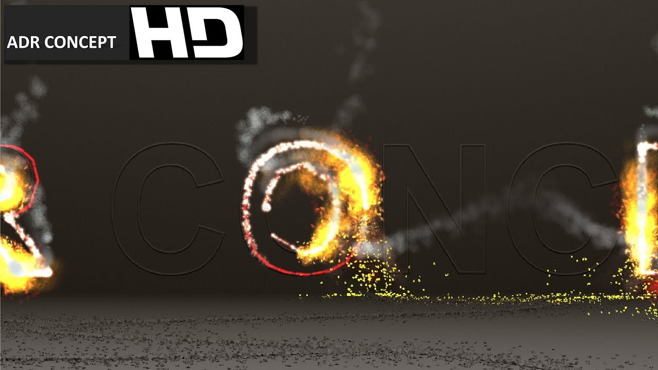 💥 FIRE INTRO LOGO EFFECTS | By (ADR CONCEPT Animation) - YouTube