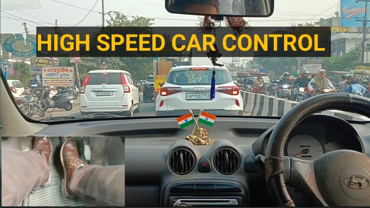 How to Control the Car in High Speed & Break Control - YouTube