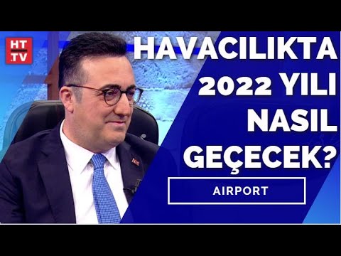 THY Yönetim Kurulu Başkanı İlker Aycı Habertürk’te | Airport - 19 Aralık 2021