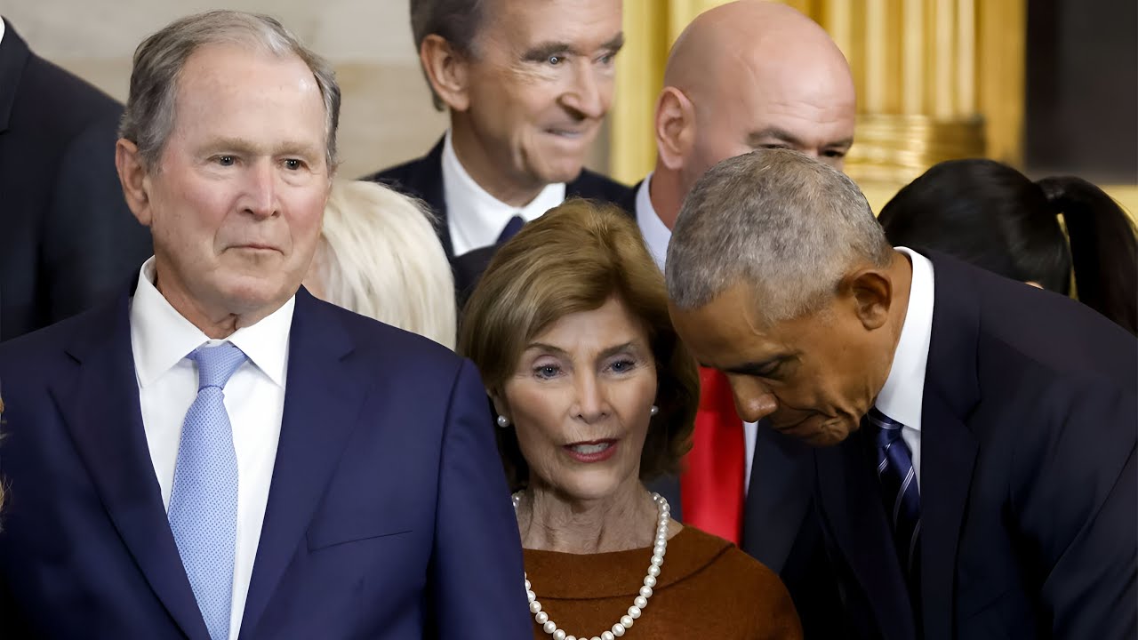 Inauguration 2025 Why George W Bush's Moment Is Going Viral! - YouTube