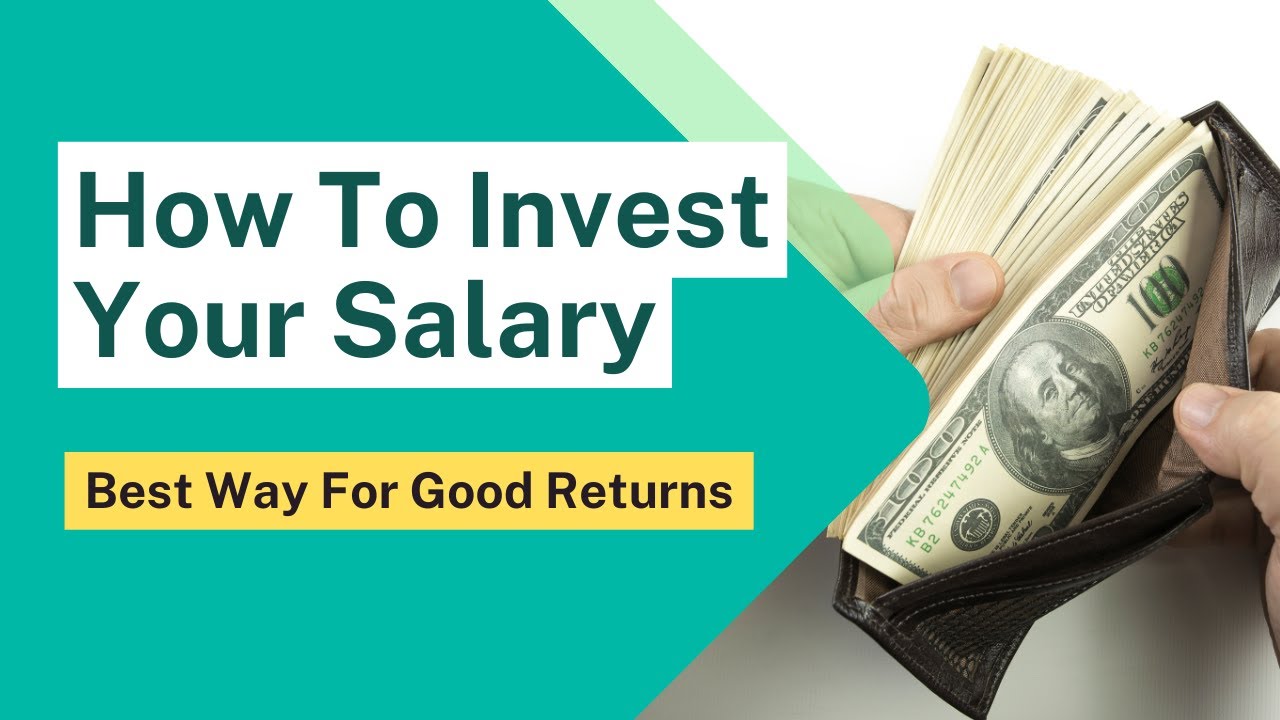How to invest your salary | Latest 2023 | EQSIS - YouTube