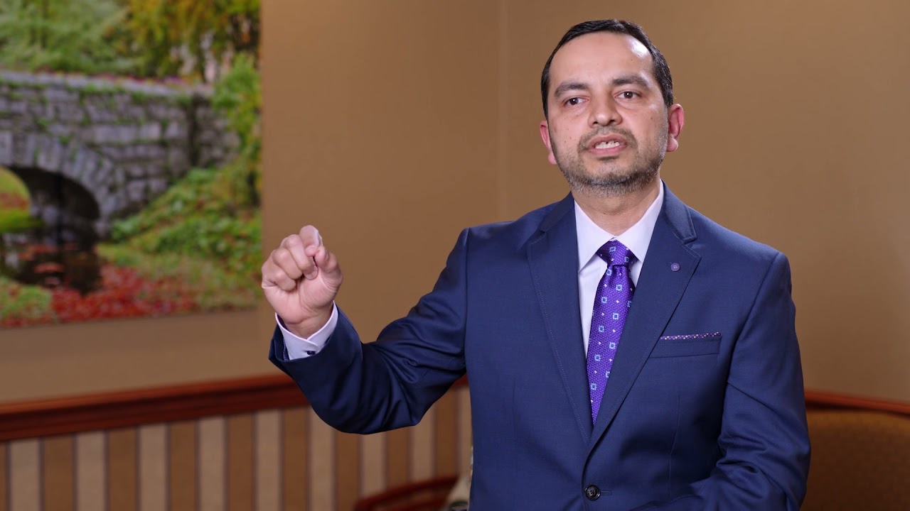 Rothman Physician Spotlight – Shyam Brahmabhatt, MD - YouTube